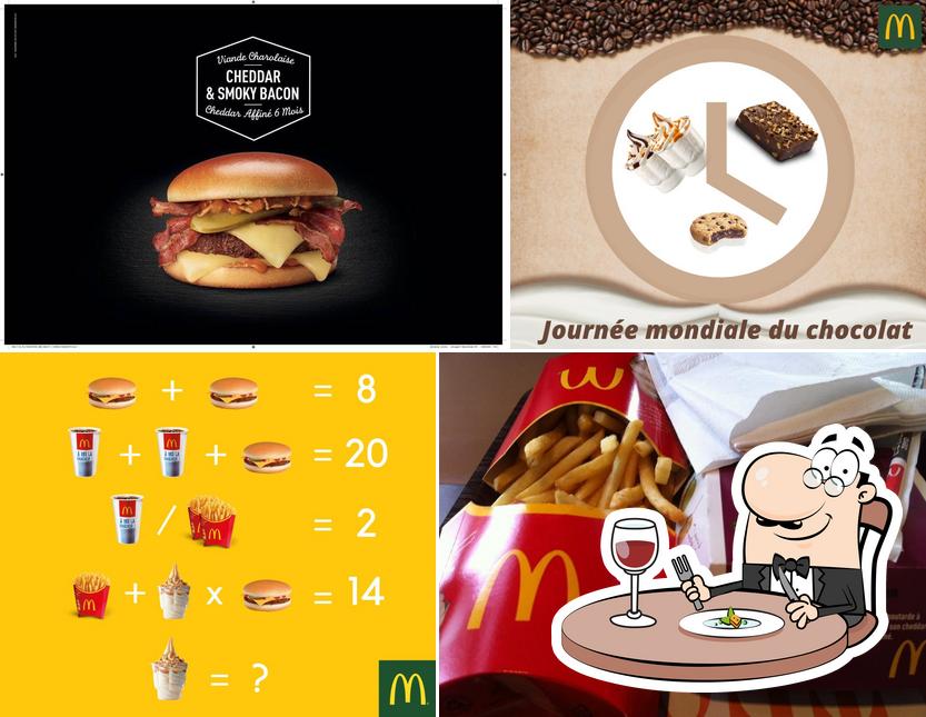 McDonald's fast food, Saint-Médard-en-Jalles - Restaurant menu and reviews