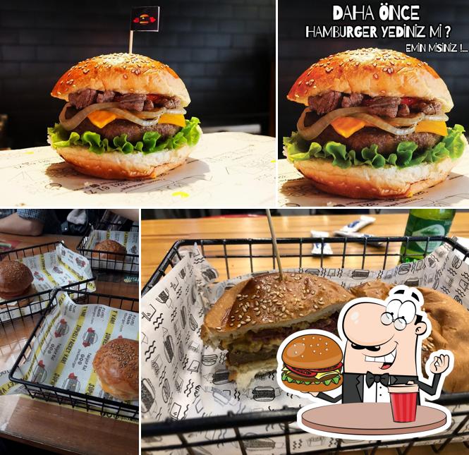 Packet Burger Çarşı Şubesi, Izmit, Cumhuriyet Cd. no:162 - Restaurant ...