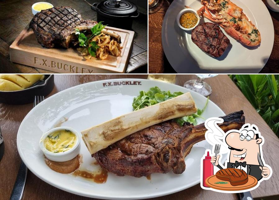 F.X. Buckley Steakhouse Monkstown, Dublin - Restaurant menu, prices and ...