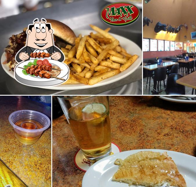 Maxx Bar & Grill, Ham Lake - Restaurant menu, prices and reviews