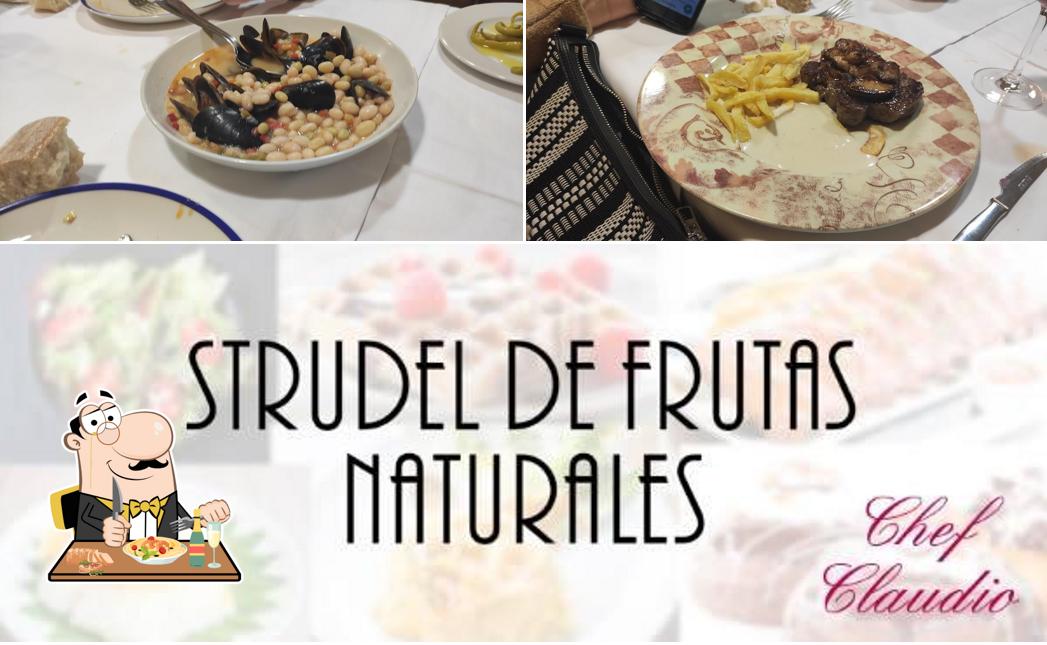 Chef Claudio in Pamplona - Spanish restaurant menu and reviews