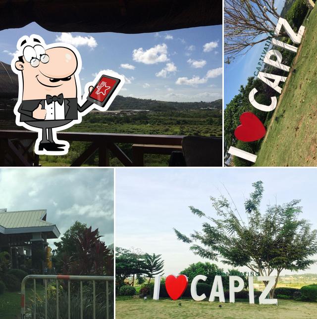 Terraza Cafe & Restaurant El Circulo Convention Center, Roxas City ...
