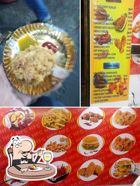 HFC, Naihati - Restaurant menu, prices and reviews
