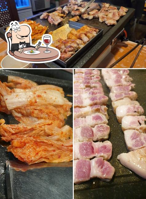 Restaurante Hanam Pig House Seoyeoido, Seul, Gukhoe-daero 72-gil ...