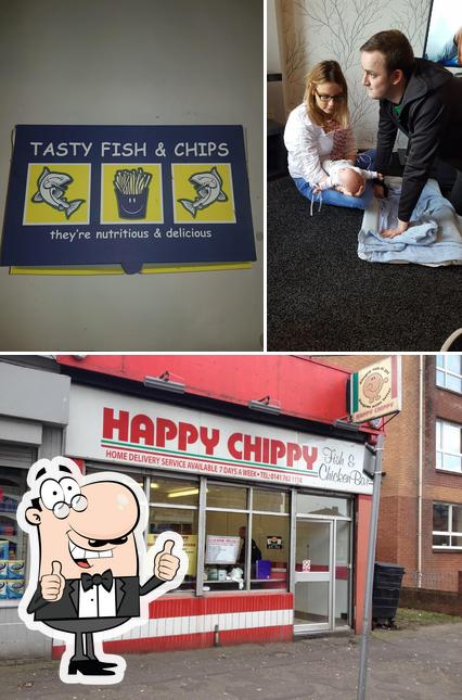 Happy Chippy, Glasgow - Restaurant menu, prices and reviews