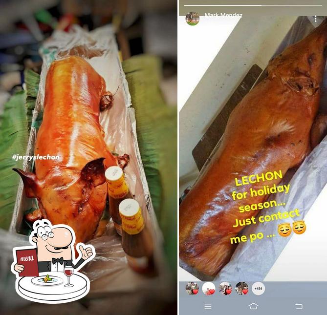 Jerry's LECHON house, Santa Cruz