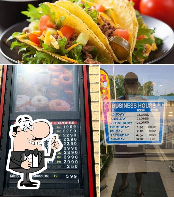 Sunrise Donuts - Cafe & Bakery LLC, Sunrise Beach - Restaurant menu ...