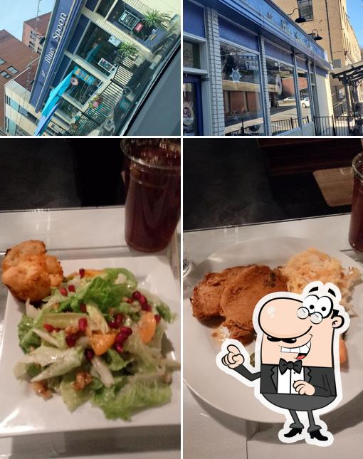 The Blue Spoon Cafe & Coffee in Bluefield - Restaurant menu and reviews