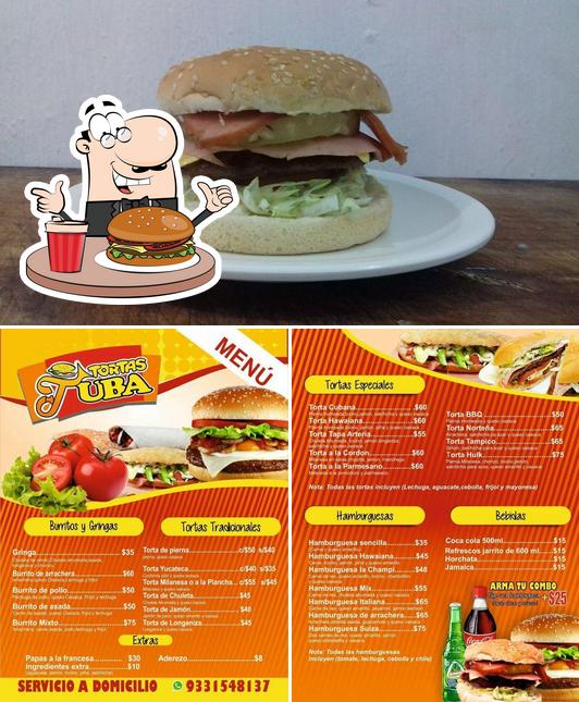 Tortas y hamburguesa Tuba restaurant, Paraíso - Restaurant reviews