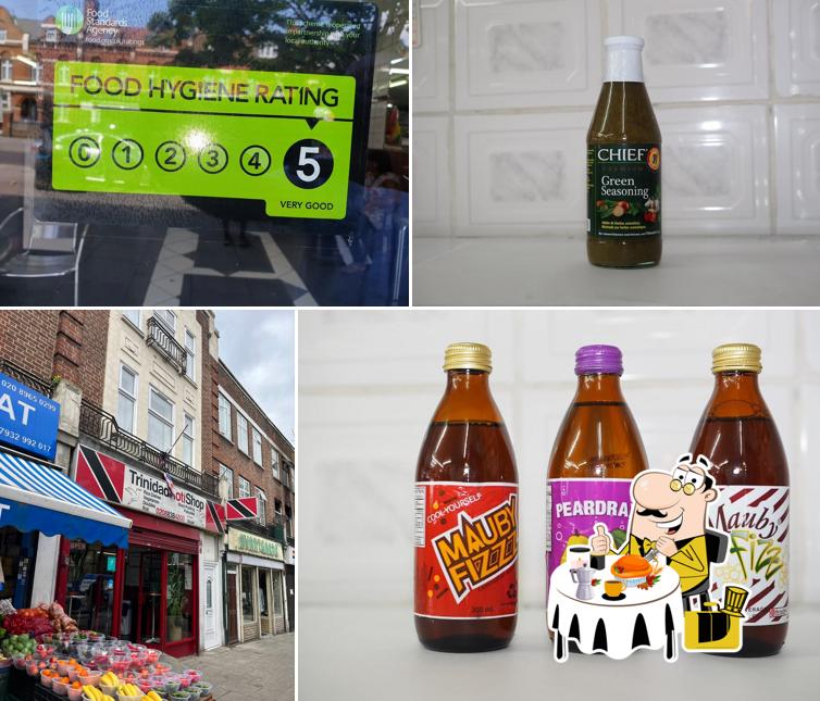 Trinidad Roti Shop, London, Harlesden - Restaurant menu, prices and reviews