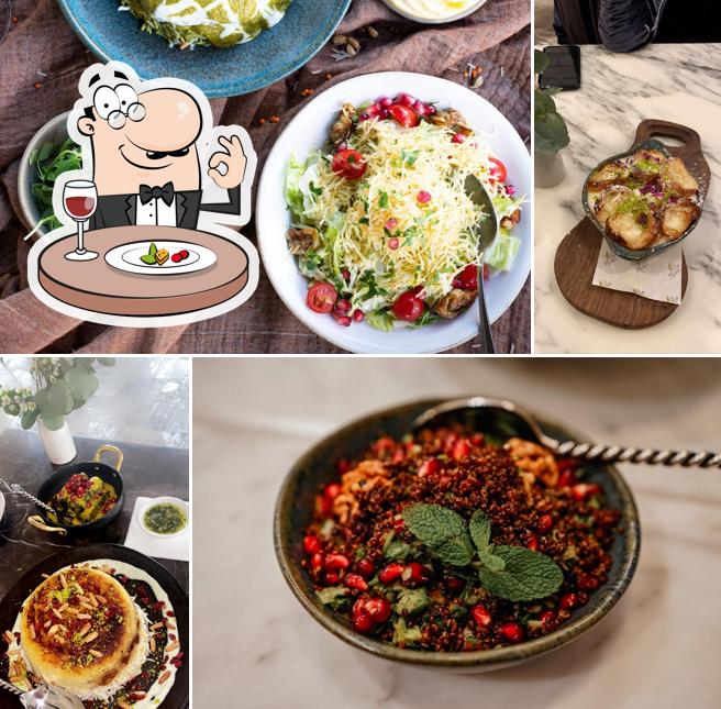 Villa Mamas Abu Dhabi restaurant, Abu Dhabi - Restaurant menu and reviews
