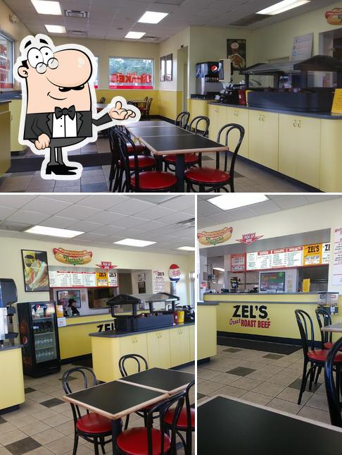 Zel's Roast Beef, 801 N Main St in Crown Point - Restaurant menu and ...