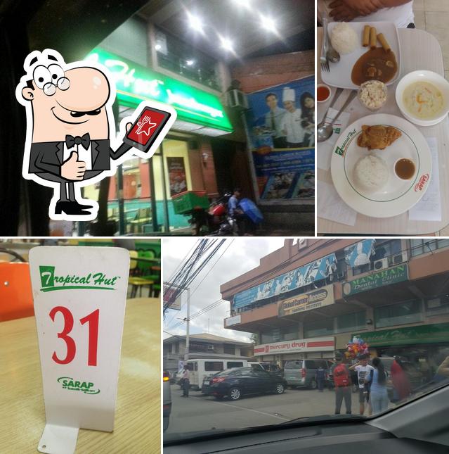 Tropical Hut restaurant, San Mateo