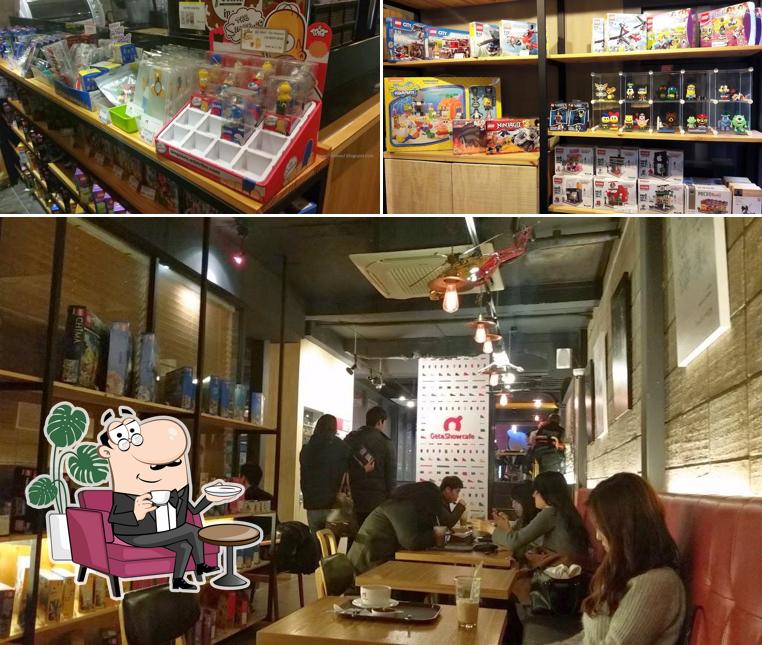 Get & Show (Lego Cafe), Seoul - Restaurant reviews