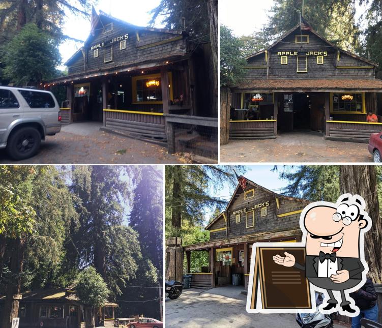 Apple Jack's Bar, La Honda - Restaurant menu, prices and reviews