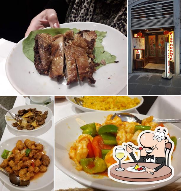 Tien Tsin Chinese Restaurant, Rome - Restaurant menu and reviews