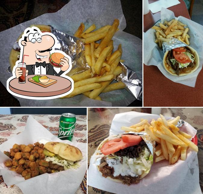 Akropolis Greek Restaurant, Oklahoma City - Restaurant menu, prices and ...