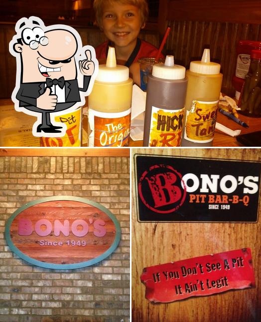 Bono's Pit Bar-B-Q, 2420 U.S. 1 South in St. Augustine - Restaurant ...