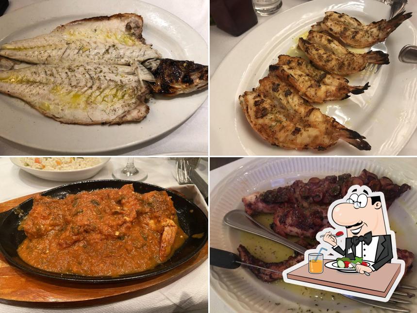 Bahari Estiatorio, New York City - Restaurant menu, prices and reviews