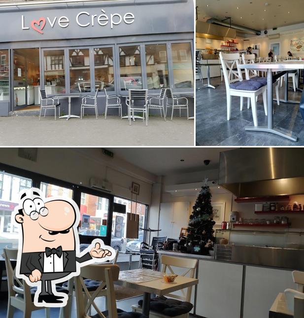 Love Crepe, Sutton - Restaurant menu, prices and reviews