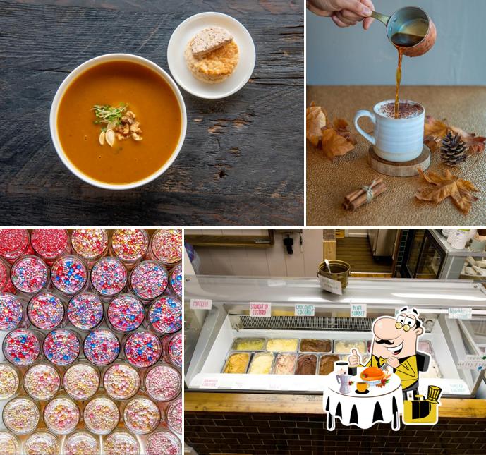 Blue Spruce Ice Cream, Courtenay - Restaurant menu, prices and reviews