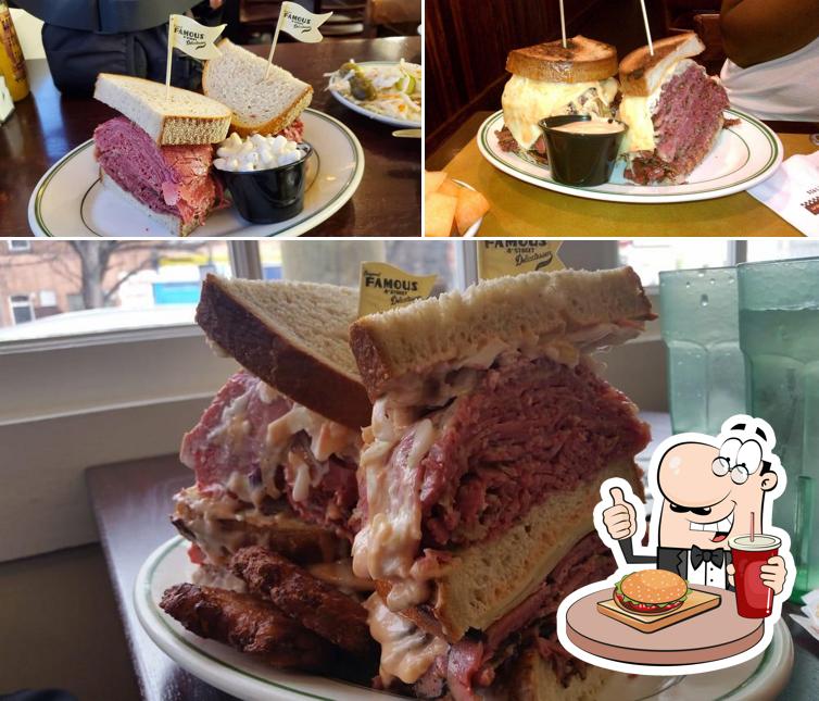 Famous 4th Street Delicatessen, Philadelphia, 9–10th & Locust ...