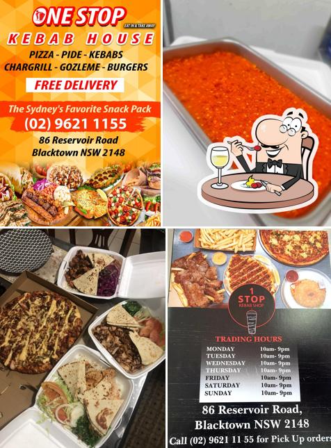 One Stop Kebab & Grill, Blacktown - Restaurant menu, prices and reviews