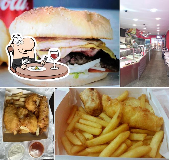 Red Emperor Fish, Chips & Sushi, Kew East - Restaurant menu, prices and ...