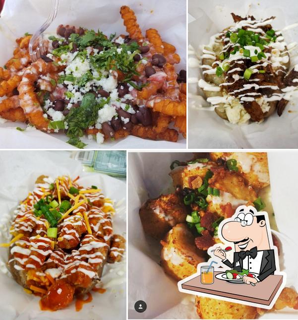 The Hot Potato, 4800 S Hulen St in Fort Worth - Restaurant menu and reviews