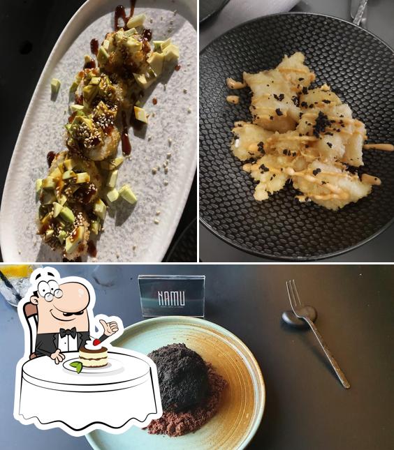 Namu Sushi Grill and More restaurant, Montano - Restaurant menu and reviews