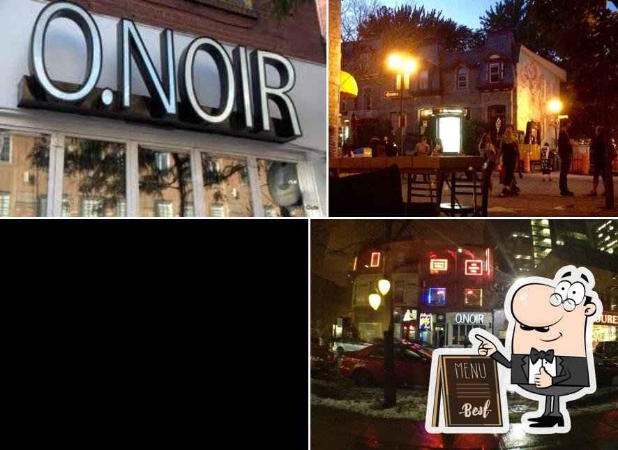 O.Noir in Montréal - Restaurant menu and reviews