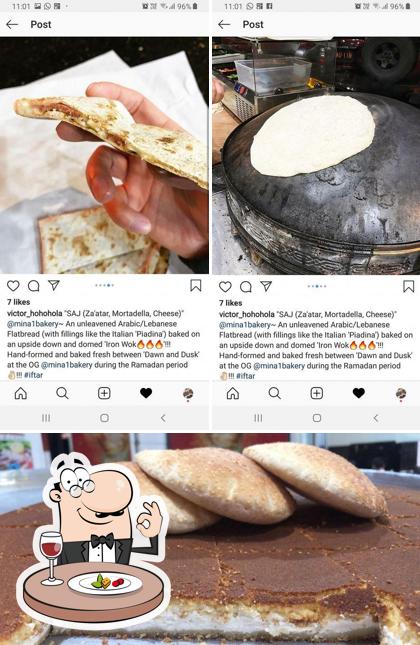 Mina One Bakery in Guildford - Restaurant menu and reviews