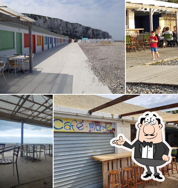 Le Café Plage, Le Tréport - Menu du restaurant, prix et avis