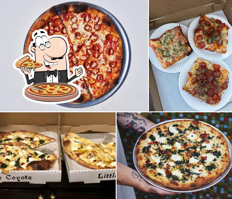 Little Coyote, 2118 E 4th St in Long Beach - Restaurant menu and reviews