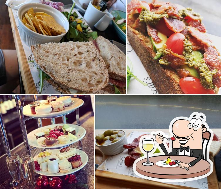 Oscar's Cafe & Wine Bar in Holmfirth - Restaurant menu and reviews