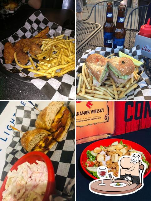 Paramount Bar in Salina - Restaurant menu and reviews