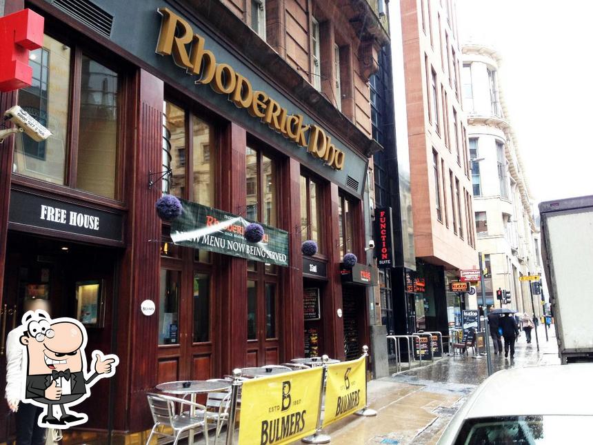 Rhoderick Dhu, Glasgow - Restaurant menu, prices and reviews