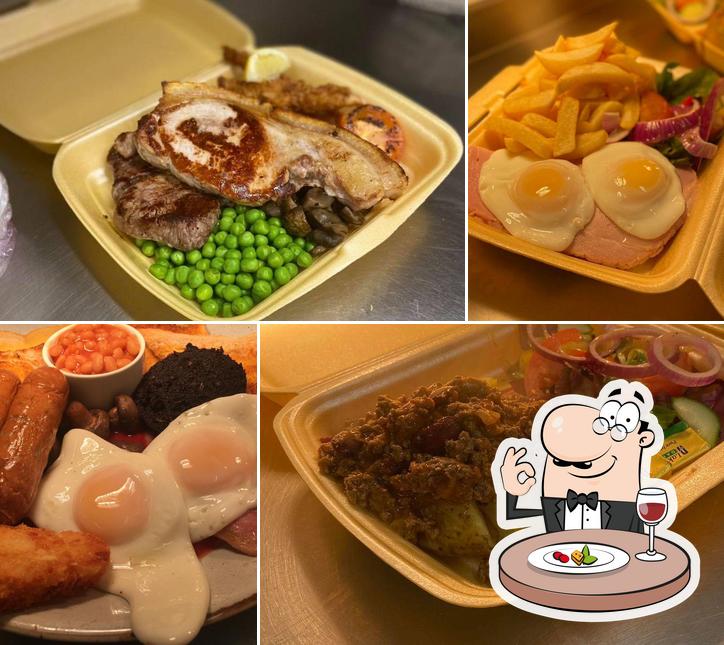 Pub y bar Half Moon, Llanelli - Carta del restaurante y opiniones