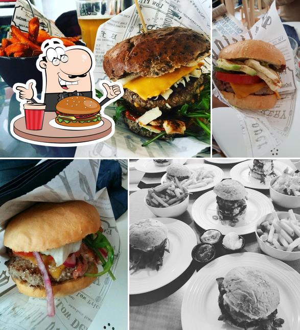 Blind Burger, Pori - New American restaurant menu and reviews