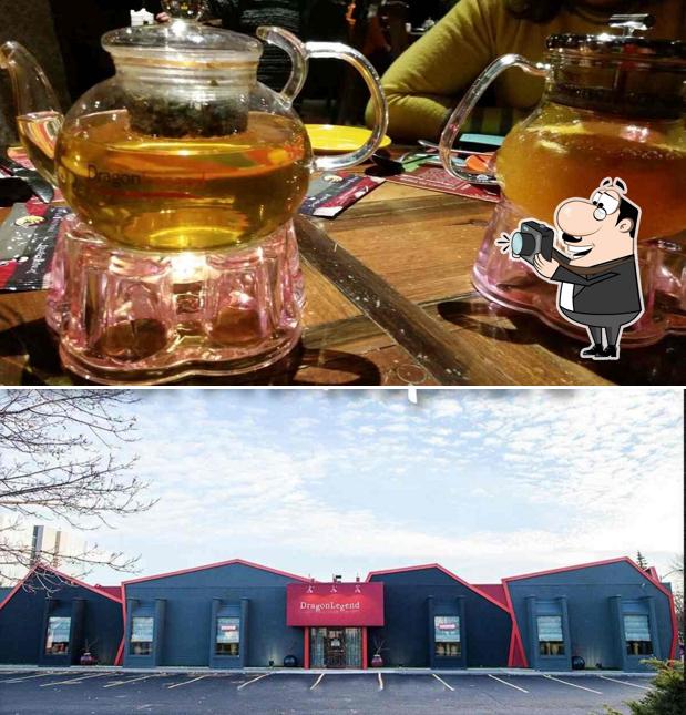 Dragon Legend in Markham - Restaurant menu and reviews