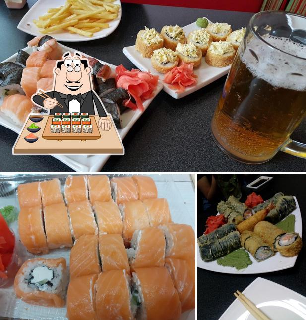 Gokhan sushi-bar Vladykin A. A. Ip, Revda - Restaurant menu, prices and ...