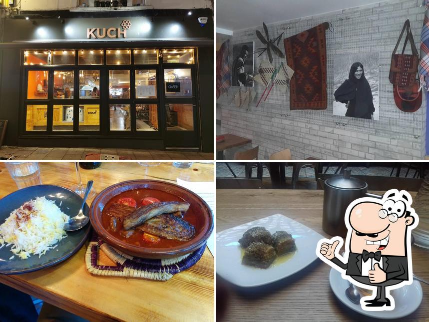 Kuch in Bristol - Mediterranean restaurant menu and reviews