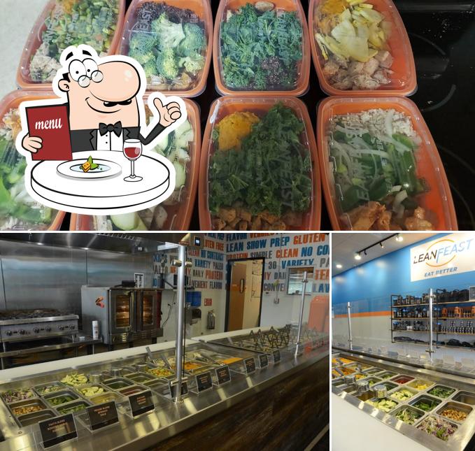 LeanFeast, Lexington - Restaurant menu, prices and reviews