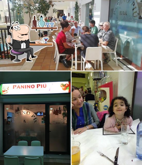 Bar Panino Piu Pizzeria, Centro Comercial Los Olivos Av de, Av. Juan ...