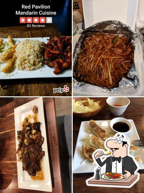 Red Pavilion Mandarin Cuisine in Meridian - Restaurant menu and reviews