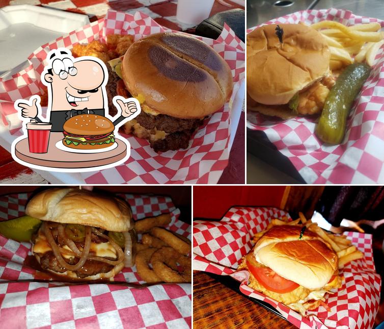The Garage Food & Drinks in Quitman - Restaurant menu and reviews