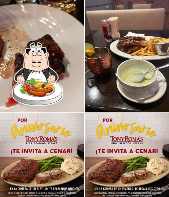 Tony Roma's, Torreón - Restaurant menu, prices and reviews