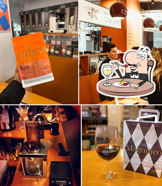 Cafés El Magnífico, Barcelona - Menú del restaurante, precios y reseñas