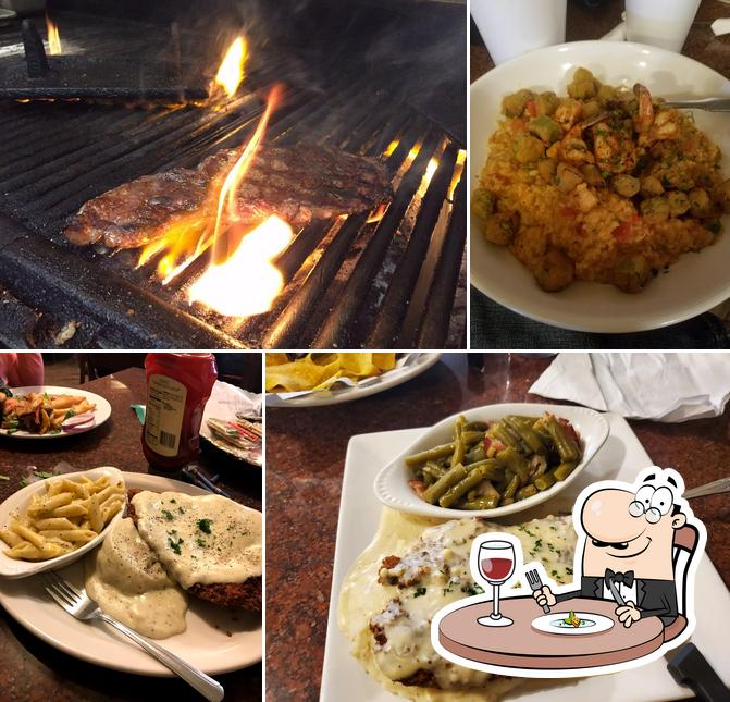 Outlaw Grill in Eunice - Restaurant menu and reviews