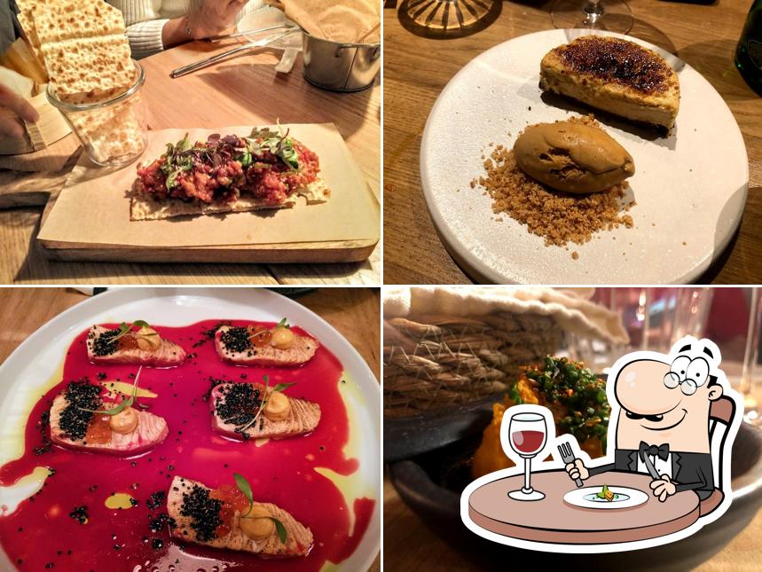 Kuoco 360 food in Madrid - Seafood restaurant menu and reviews